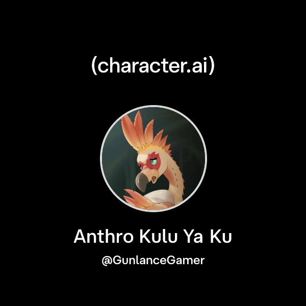 Chat with Anthro Kulu Ya Ku | character.ai | AI Chat, Reimagined–Your ...
