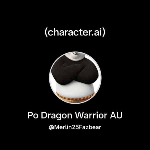 Chat with Po Dragon Warrior AU | character.ai | AI Chat, Reimagined ...
