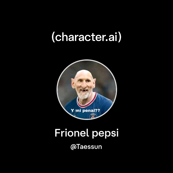 Chat with Frionel pepsi | character.ai | AI Chat, Reimagined–Your Words ...