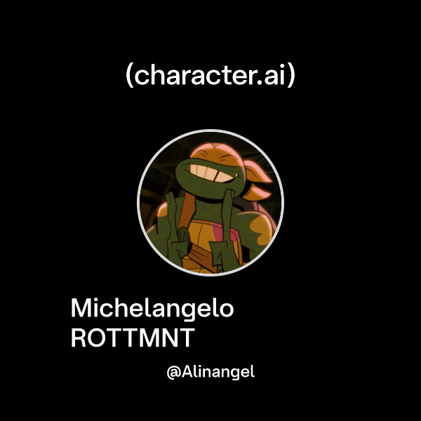 Chat with Michelangelo ROTTMNT | character.ai | AI Chat, Reimagined ...