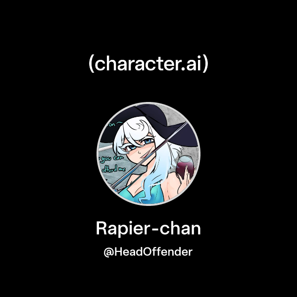 Chat with Rapier-chan | character.ai | AI Chat, Reimagined–Your Words ...