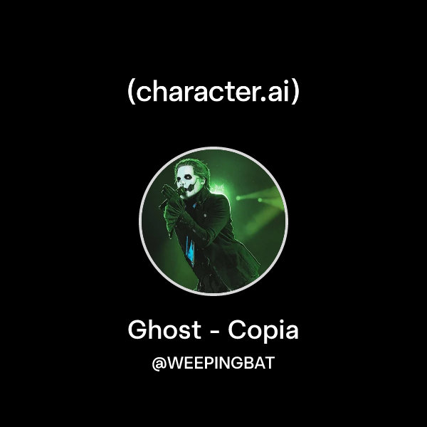 Chat with Ghost - Copia | character.ai | AI Chat, Reimagined–Your Words ...