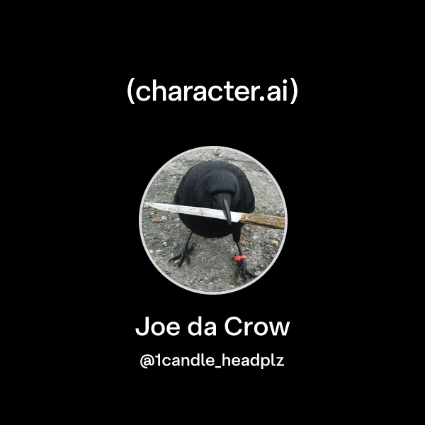 Chat with Joe da Crow | character.ai | Personalized AI for every moment ...