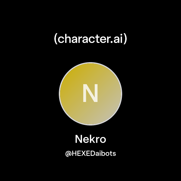Chat with Nekro | character.ai | Personalized AI for every moment of your day