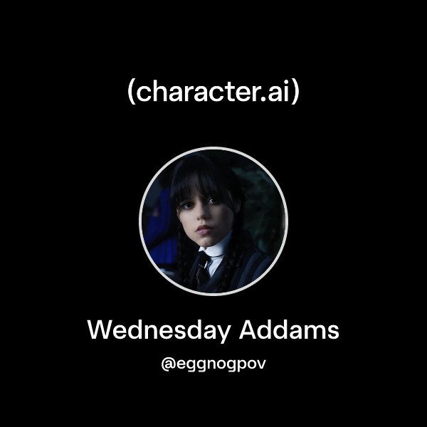 Chat with Wednesday Addams | character.ai | AI Chat, Reimagined–Your ...
