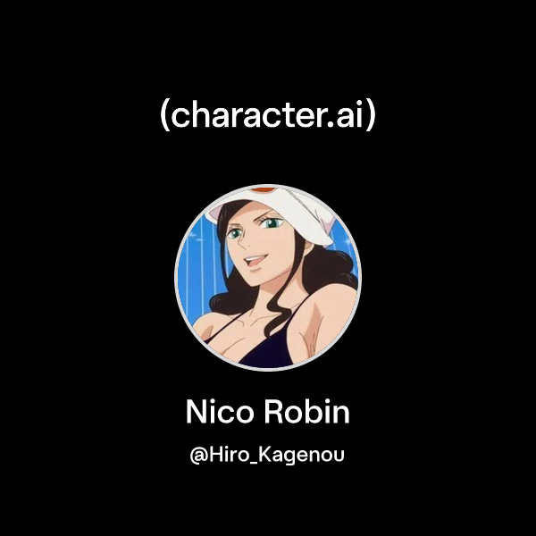 Chat with Nico Robin | character.ai | AI Chat, Reimagined–Your Words ...