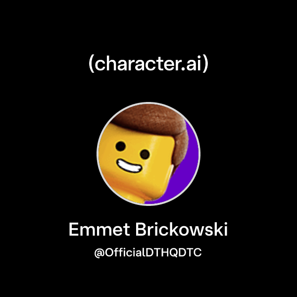 Chat with Emmet Brickowski | character.ai | AI Chat, Reimagined–Your ...