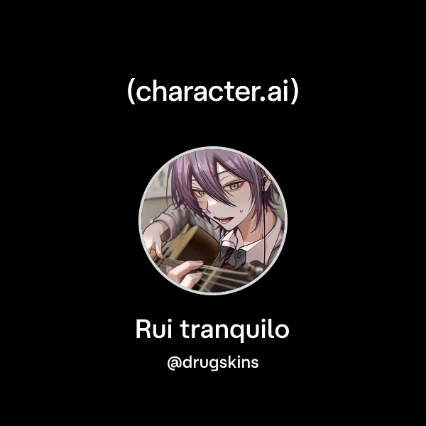 Chat with Rui tranquilo | character.ai | AI Chat, Reimagined–Your Words ...