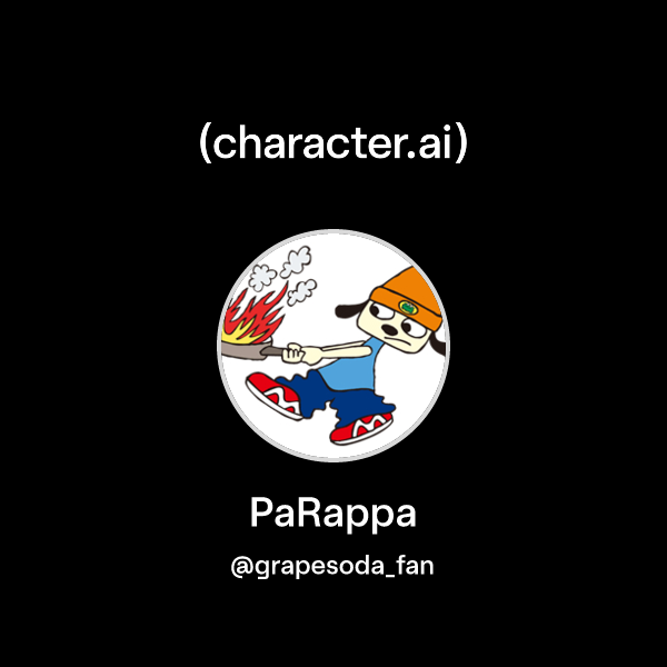 Chat with PaRappa | character.ai | Personalized AI for every moment of ...