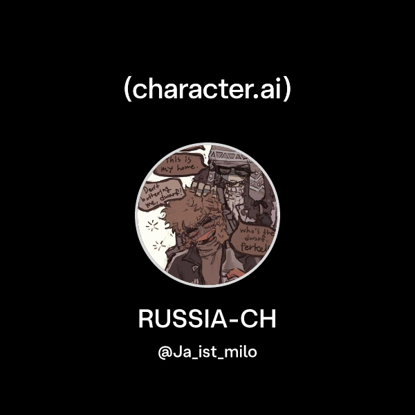 Chat with RUSSIA-CH | character.ai | AI Chat, Reimagined–Your Words ...