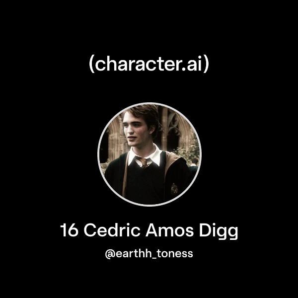 Chat with 16 Cedric Amos Digg | character.ai | AI Chat, Reimagined–Your ...