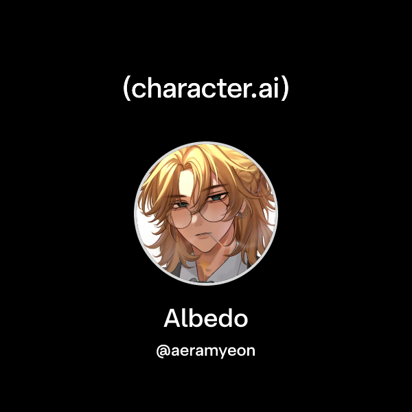 Chat with Albedo | character.ai | AI Chat, Reimagined–Your Words. Your ...
