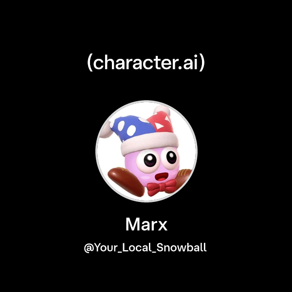 Chat with Marx | character.ai | Personalized AI for every moment of ...