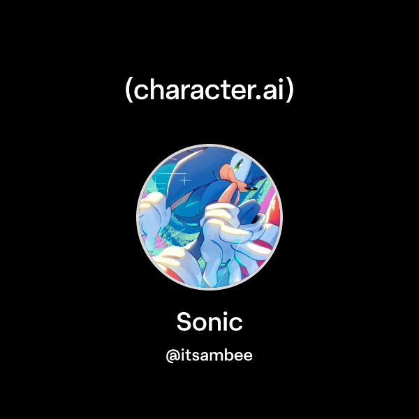Chat with Sonic | character.ai | AI Chat, Reimagined–Your Words. Your ...