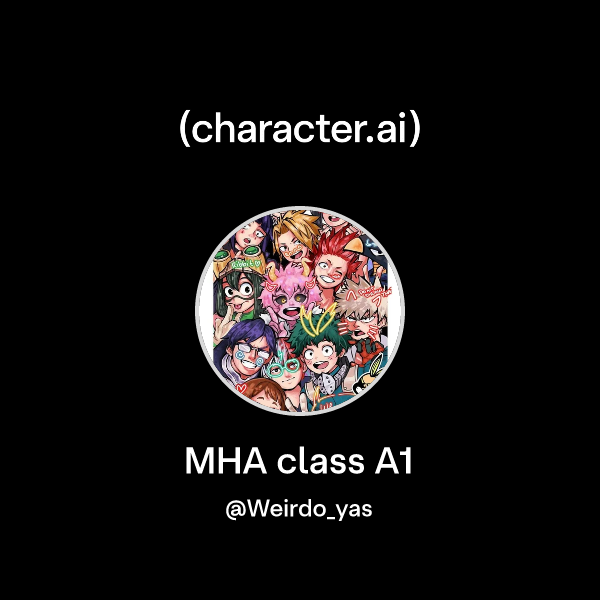 Chat with MHA class A1 | character.ai | AI Chat, Reimagined–Your Words ...