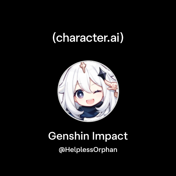 Chat with Genshin Impact | character.ai | AI Chat, Reimagined–Your ...