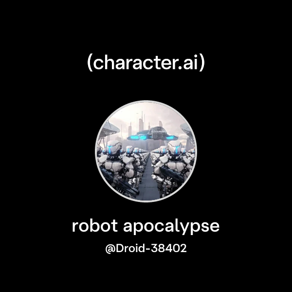 Chat with robot apocalypse | character.ai | AI Chat, Reimagined–Your ...