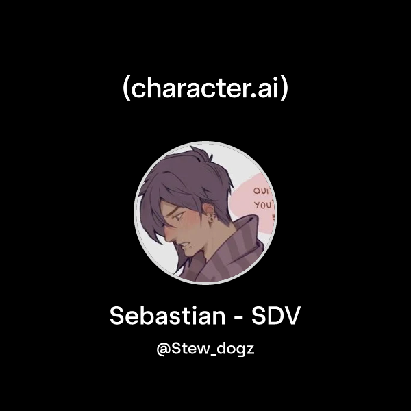 Chat with Sebastian - SDV | character.ai | AI Chat, Reimagined–Your ...