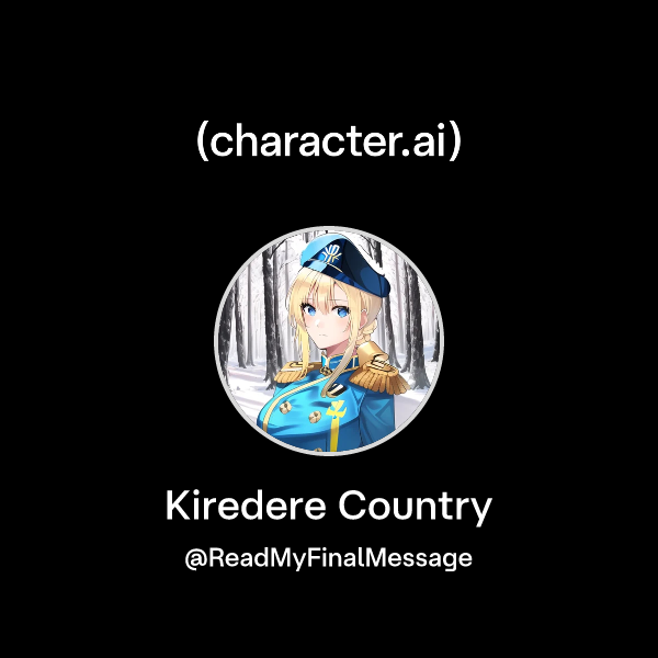 Chat with Kiredere Country | character.ai | Personalized AI for every ...