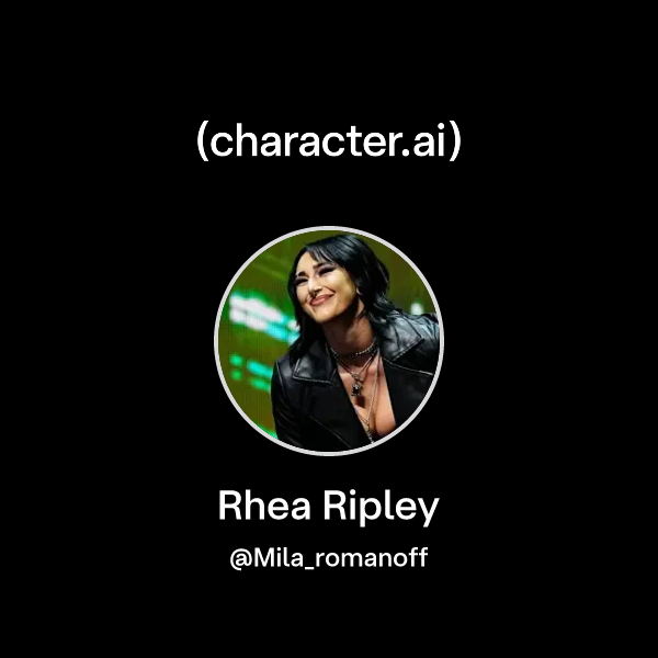 Chat with Rhea Ripley | character.ai | Personalized AI for every moment ...