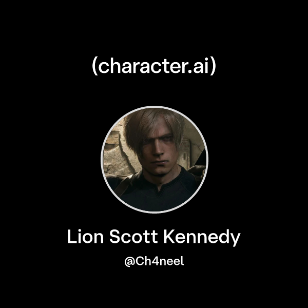 Chat with Lion Scott Kennedy | character.ai | AI Chat, Reimagined–Your ...