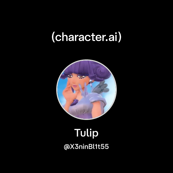 Chat with Tulip | character.ai | AI Chat, Reimagined–Your Words. Your World.