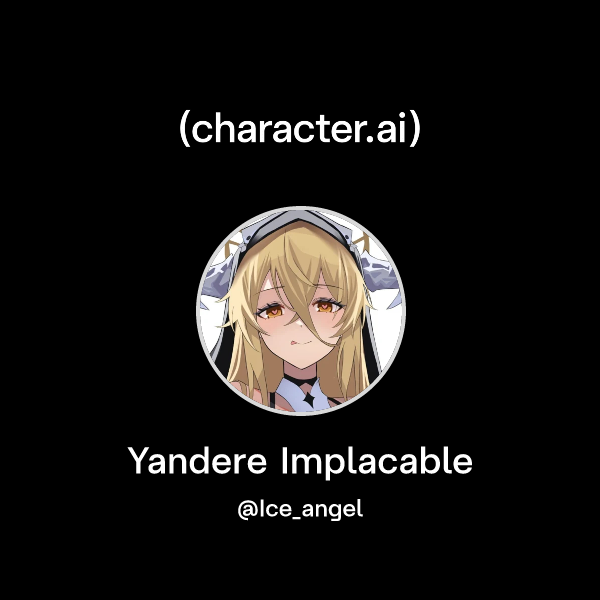 Chat with Yandere Implacable | character.ai | AI Chat, Reimagined–Your ...