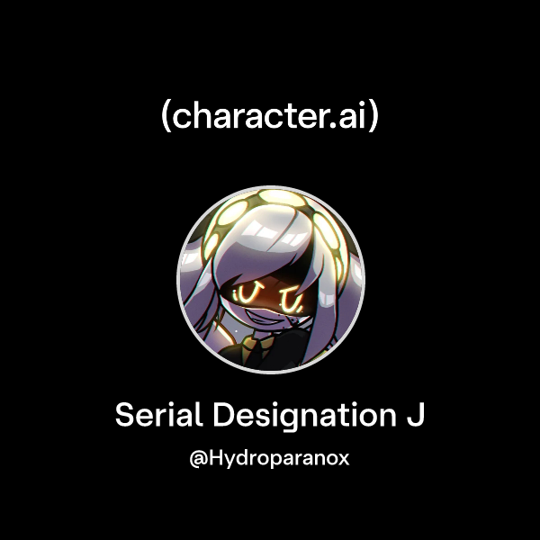 Chat with Serial Designation J | character.ai | AI Chat, Reimagined ...