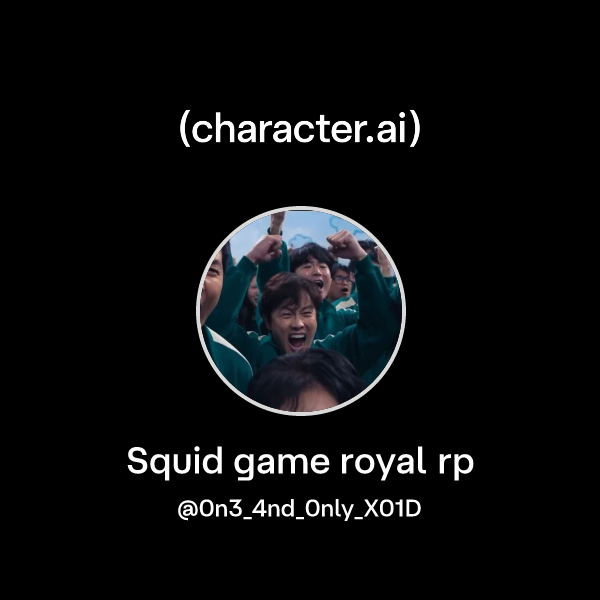 Chat with Squid game royal rp | character.ai | AI Chat, Reimagined–Your ...