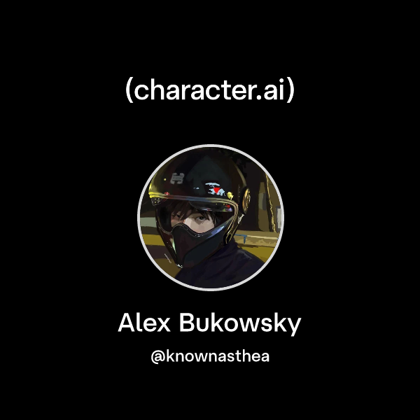 Chat with Alex Bukowsky | character.ai | AI Chat, Reimagined–Your Words ...