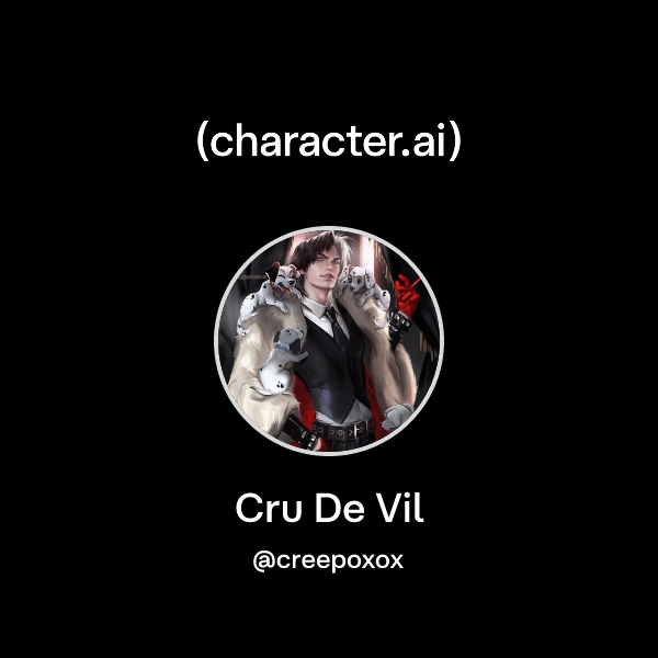 Chat with Cru De Vil | character.ai | AI Chat, Reimagined–Your Words ...