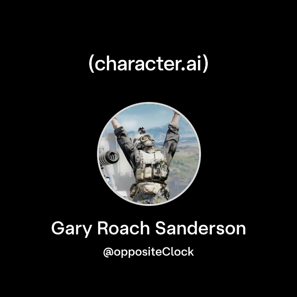 Chat with Gary Roach Sanderson | character.ai | AI Chat, Reimagined–Your Words. Your World.