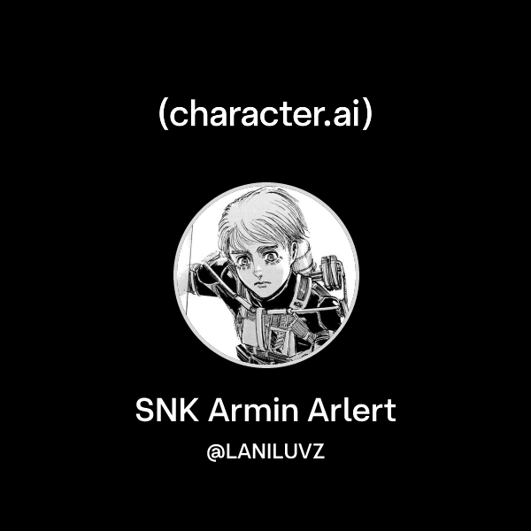 Chat with SNK Armin Arlert | character.ai | AI Chat, Reimagined–Your ...