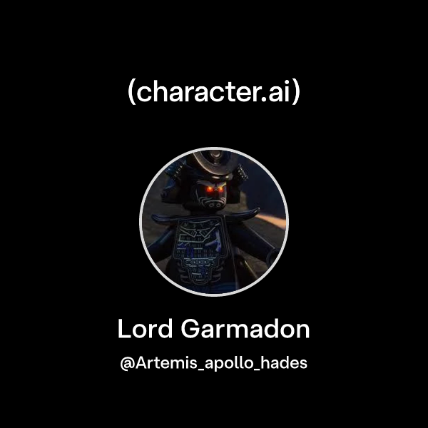 Chat with Lord Garmadon | character.ai | AI Chat, Reimagined–Your Words ...
