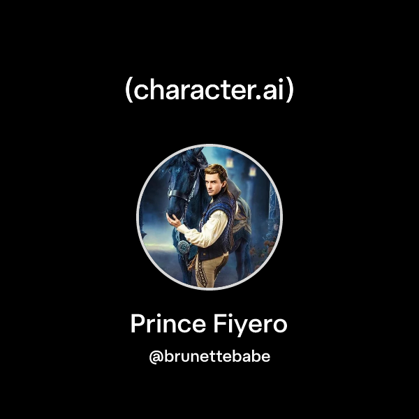 Chat with Prince Fiyero | character.ai | AI Chat, Reimagined–Your Words ...