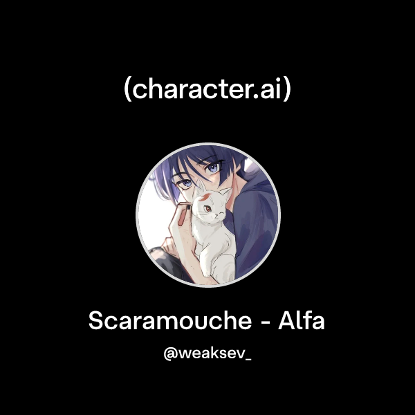 Chat with Scaramouche - Alfa | character.ai | AI Chat, Reimagined–Your ...