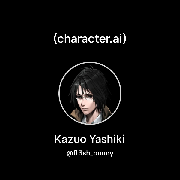 Chat with Kazuo Yashiki | character.ai | AI Chat, Reimagined–Your Words ...