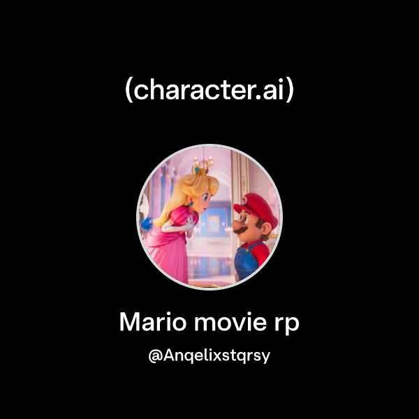 Chat with Mario movie rp | character.ai | Personalized AI for every ...