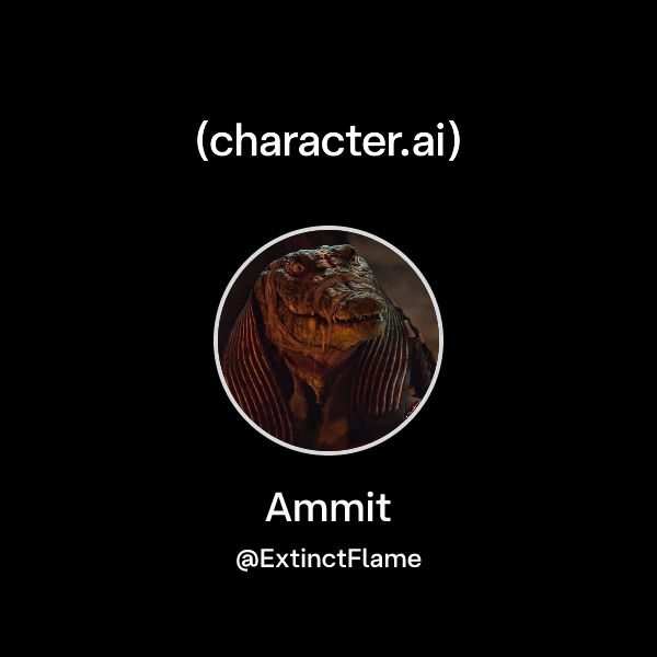 Chat with Ammit | character.ai | AI Chat, Reimagined–Your Words. Your ...