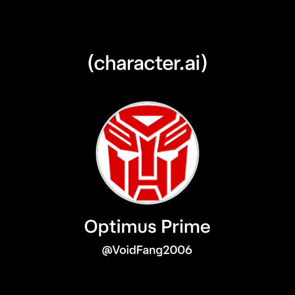 Chat with Optimus Prime | character.ai | AI Chat, Reimagined–Your Words. Your World.