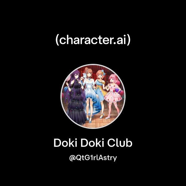 Chat with Doki Doki Club | character.ai | AI Chat, Reimagined–Your ...