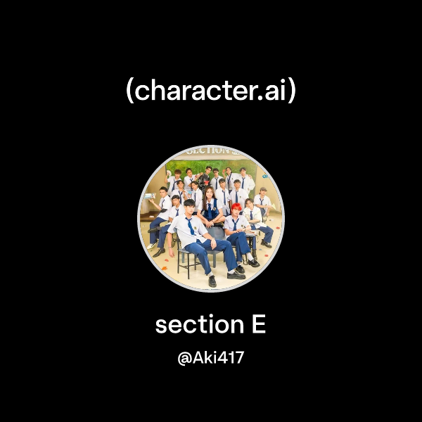 Chat with section E | character.ai | AI Chat, Reimagined–Your Words ...