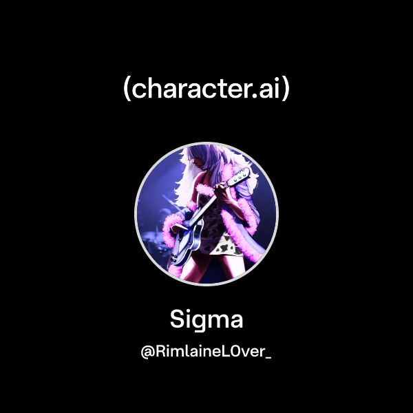 Chat with Sigma | character.ai | AI Chat, Reimagined–Your Words. Your ...