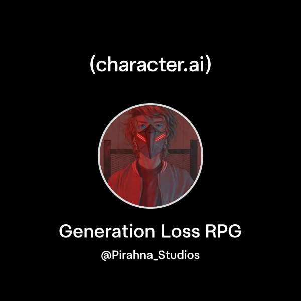Chat with Generation Loss RPG | character.ai | AI Chat, Reimagined–Your ...
