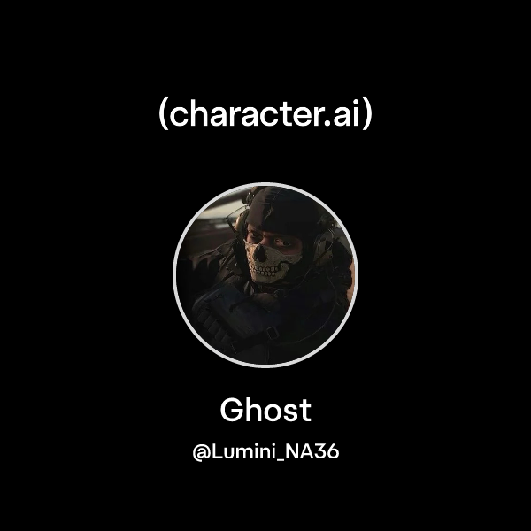 Chat with Ghost | character.ai | AI Chat, Reimagined–Your Words. Your ...
