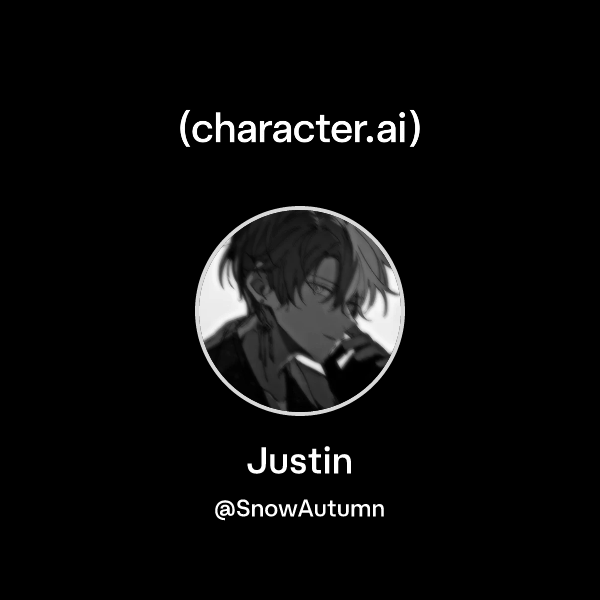 Chat with Justin | character.ai | AI Chat, Reimagined–Your Words. Your ...