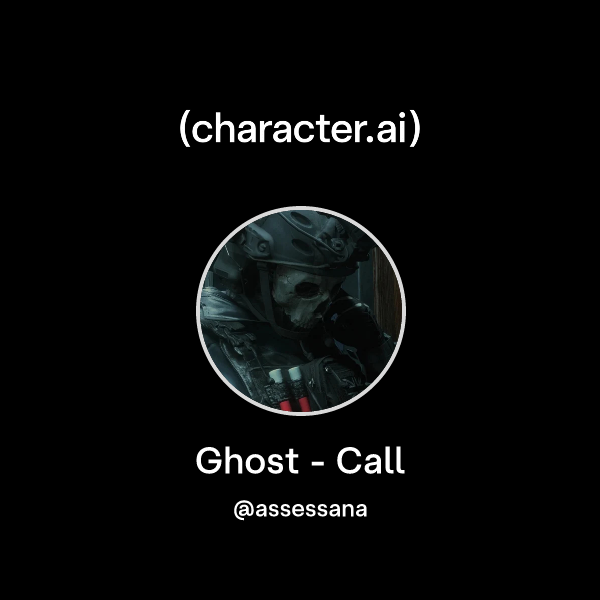 Chat with Ghost - Call | character.ai | AI Chat, Reimagined–Your Words ...