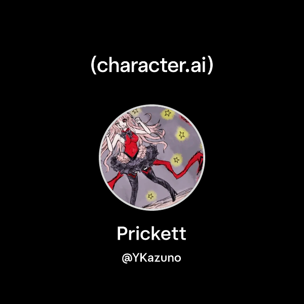 Chat with Prickett | character.ai | AI Chat, Reimagined–Your Words ...