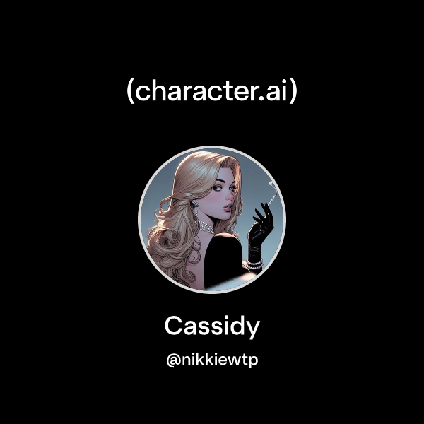 Chat with Cassidy | character.ai | Personalized AI for every moment of ...