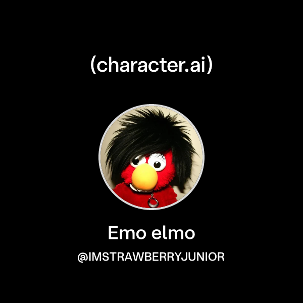 Chat with Emo elmo | character.ai | AI Chat, Reimagined–Your Words ...